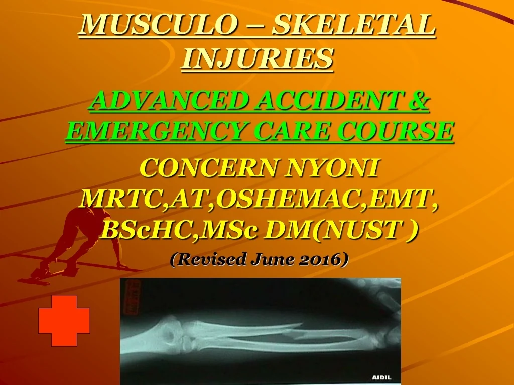 PPT - Advanced Emergency Management of Musculoskeletal Injuries ...
