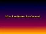 PPT - How Landforms are Created PowerPoint Presentation, free download ...