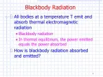 PPT - Blackbody Radiation PowerPoint Presentation, free download - ID ...