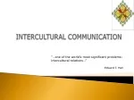 PPT - Intercultural Communication PowerPoint Presentation, free ...