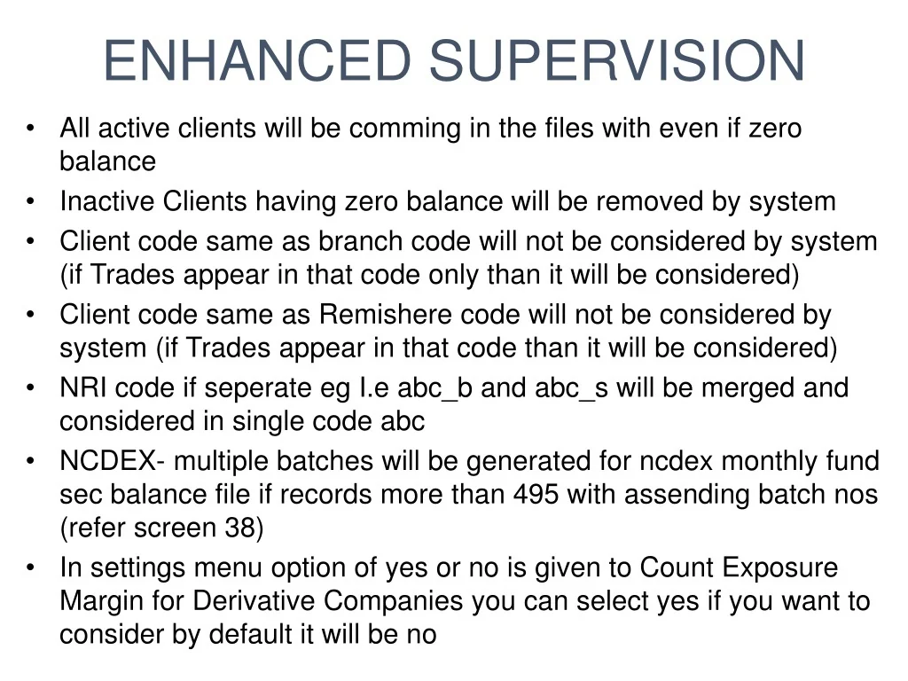 PPT - ENHANCED SUPERVISION PowerPoint Presentation, free download - ID ...