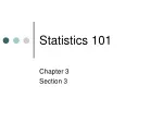 PPT - Review of Statistics 101 PowerPoint Presentation, free download ...