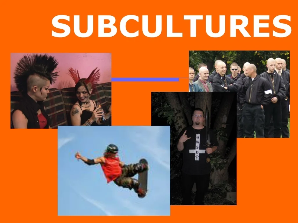 PPT - SUBCULTURES PowerPoint Presentation, free download - ID:9711199