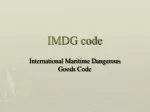 PPT - IMDG code PowerPoint Presentation, free download - ID:254995