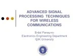 PPT - Multiple Access Techniques for Wireless Communications PowerPoint Presentation - ID:5312424