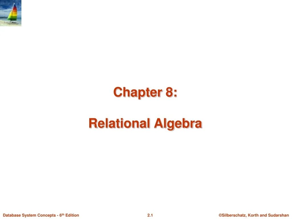 PPT - Relational Algebra: Operations and Examples PowerPoint ...