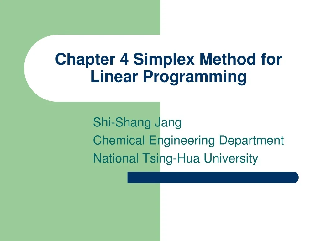 PPT - Linear Programming: Optimal Inspector Hiring Policy Example ...