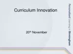 PPT - Curriculum Innovation PowerPoint Presentation, free download - ID ...
