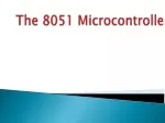 PPT - Microcontroller 8051 PowerPoint Presentation, free download - ID ...