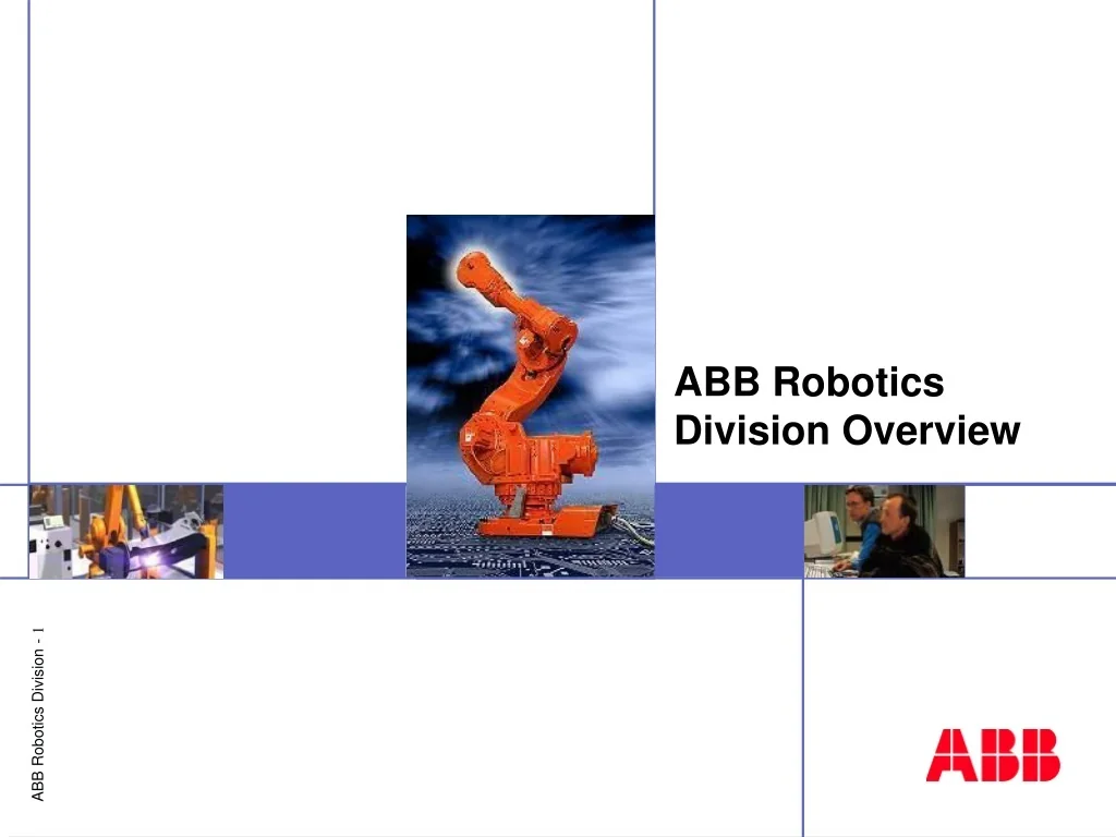 PPT - ABB Robotics: Leading the Industry with Innovative Solutions ...
