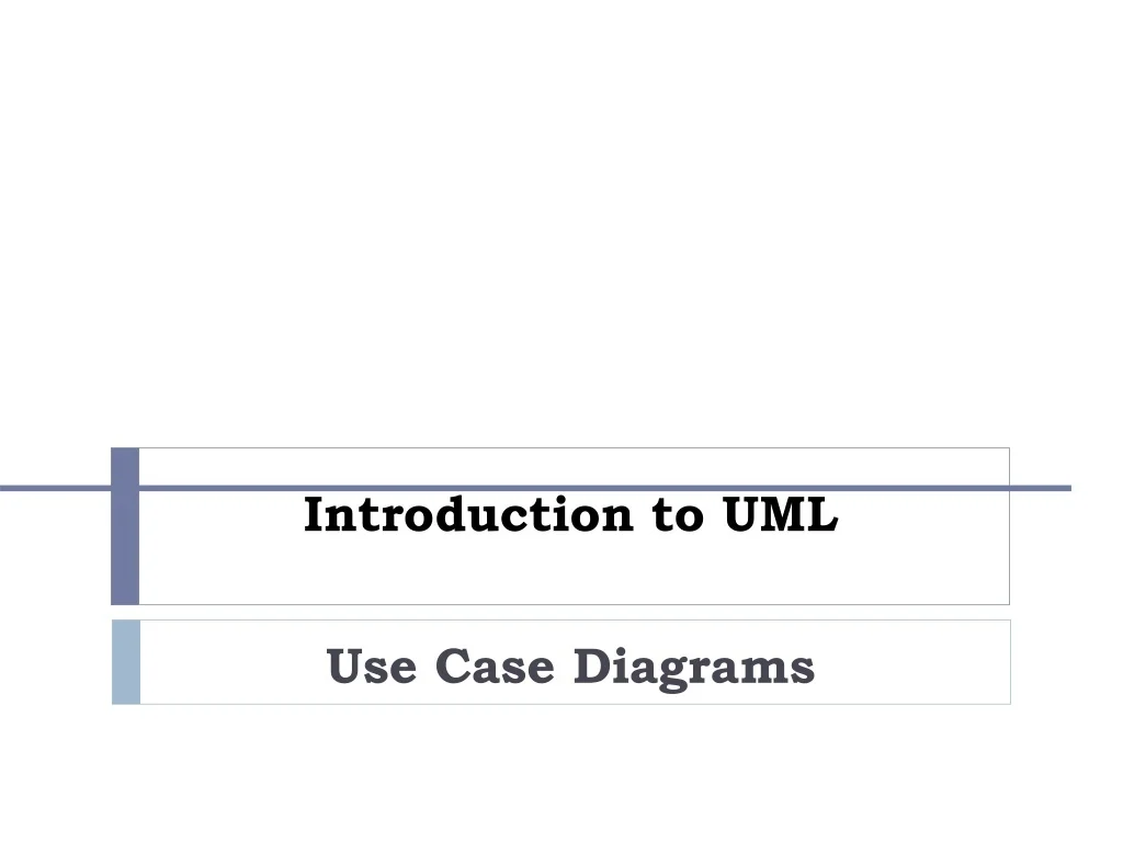 PPT - Mastering UML Use Case Diagrams: A Comprehensive Guide with Examples PowerPoint ...