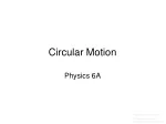 PPT - CIRCULAR MOTION PowerPoint Presentation, free download - ID:1864584