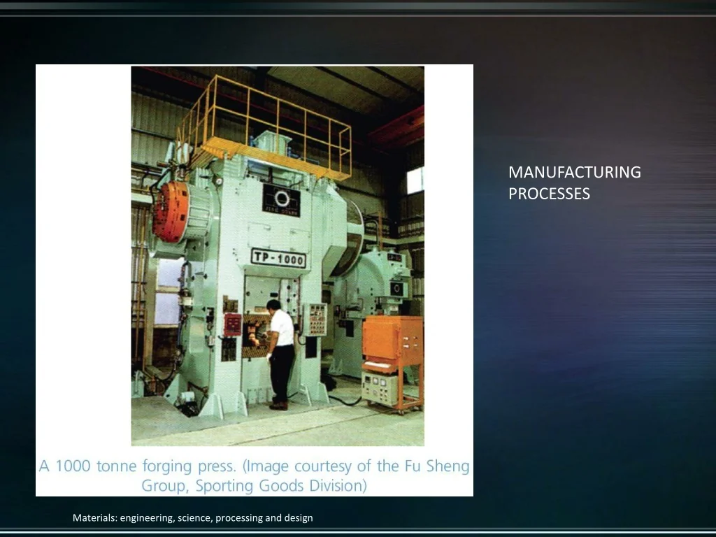 PPT - MANUFACTURING PROCESSES PowerPoint Presentation, free download ...