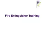 PPT - Fire Extinguisher Training PowerPoint Presentation, free download ...