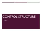 PPT - Control Structure PowerPoint Presentation, free download - ID:936362