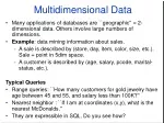PPT - Ch.3 The Multidimensional Data Model PowerPoint Presentation ...