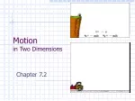 PPT - Motion in Two Dimensions PowerPoint Presentation, free download ...