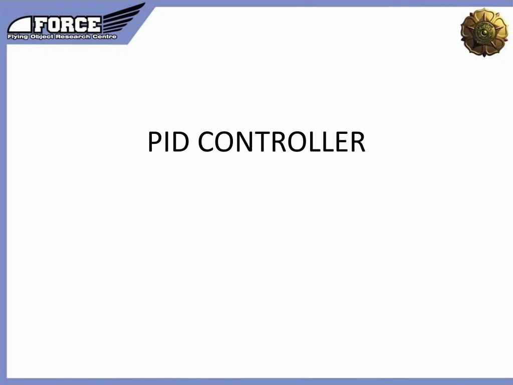 PPT - Understanding PID Controller in Control Systems Design PowerPoint ...