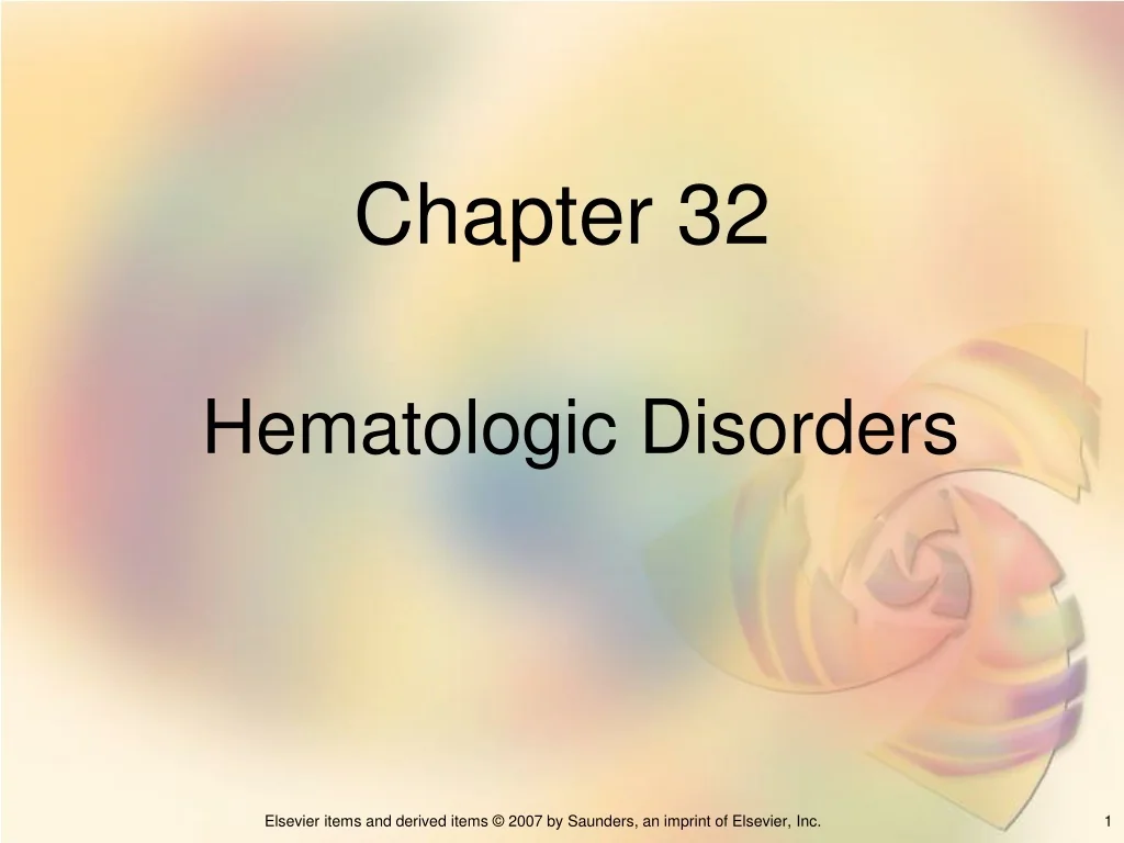 PPT - Comprehensive Guide to Hematologic System Evaluation and Care ...