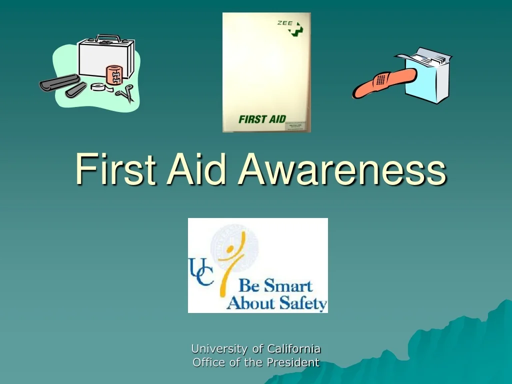PPT - First Aid Awareness PowerPoint Presentation, free download - ID ...