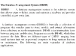 PPT - Database Management System (DBMS) an Introduction PowerPoint Presentation - ID:1570098