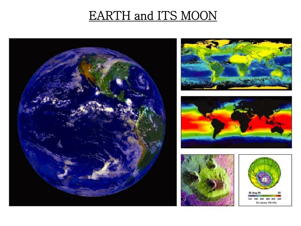 PPT - EARTH and ITS MOON PowerPoint Presentation, free download - ID ...