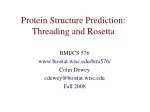 PPT - Protein threading PowerPoint Presentation, free download - ID:765157