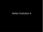 PPT - Stellar Evolution (of sun-like stars) PowerPoint Presentation ...