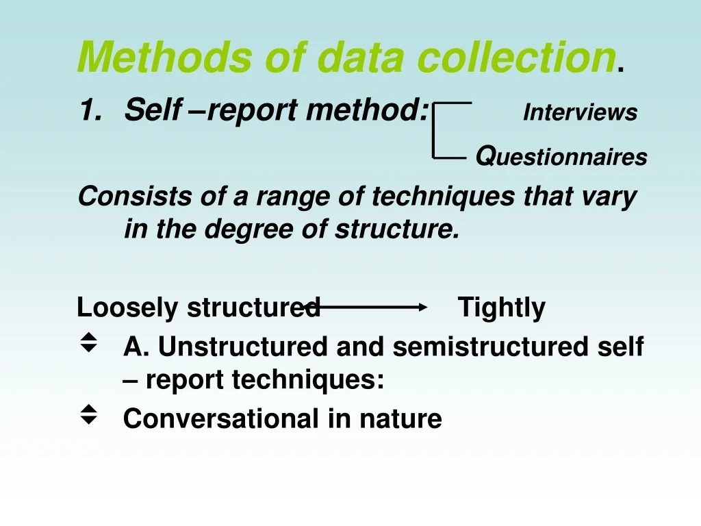 PPT - Methods of Data Collection Overview PowerPoint Presentation, free ...