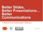 PPT - Better Presentations PowerPoint Presentation, free download - ID ...