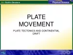 PPT - Causes of Plate Movement PowerPoint Presentation, free download ...