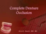 PPT - OCCLUSION PowerPoint Presentation, free download - ID:9228361