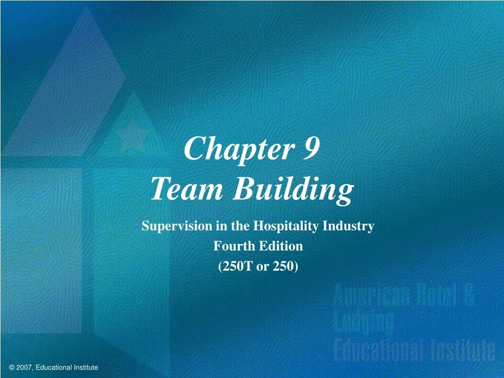 PPT - Chapter 9 Team Building PowerPoint Presentation, free download ...