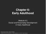 PPT - EARLY ADULTHOOD PowerPoint Presentation, free download - ID:6654959
