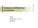 PPT - Differential Expression Analysis PowerPoint Presentation, free ...