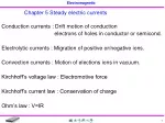 PPT - 5. Electric Currents PowerPoint Presentation, free download - ID:1596859