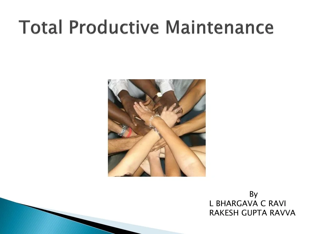 PPT - Total Productive Maintenance PowerPoint Presentation, free ...