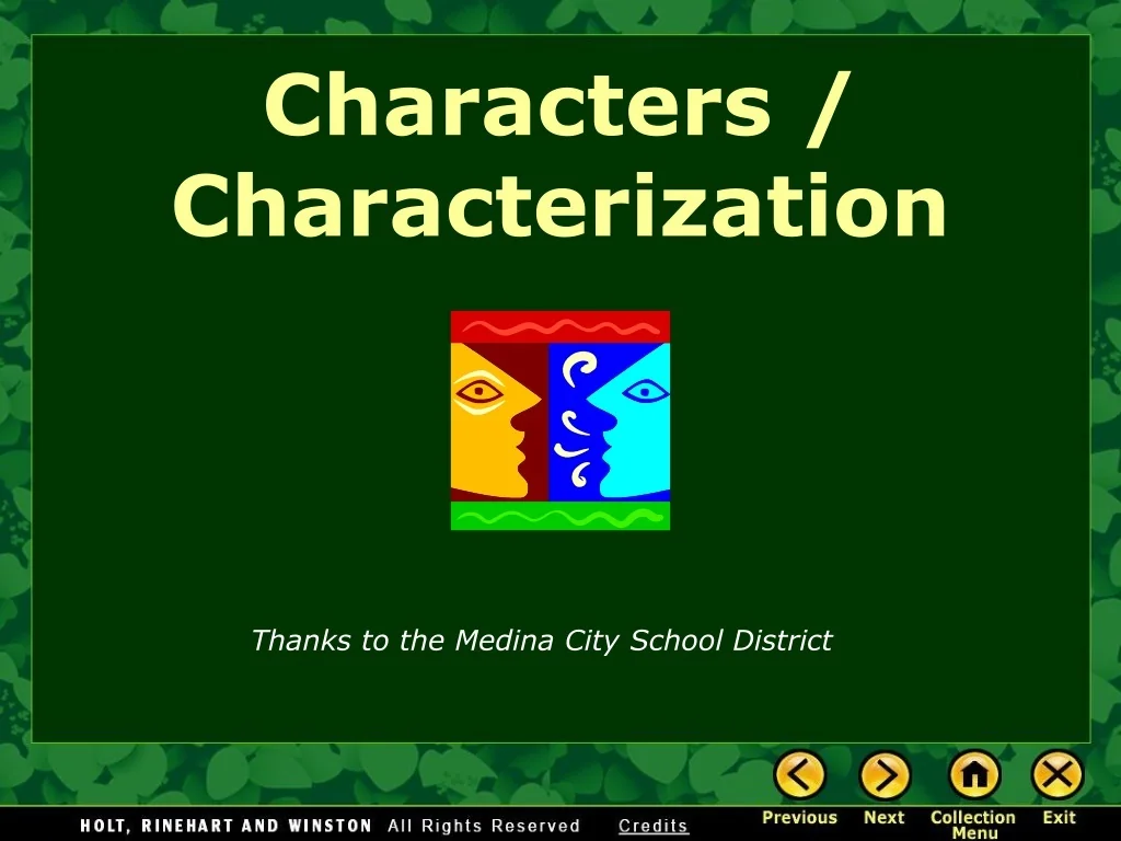 PPT - Characters / Characterization PowerPoint Presentation, free ...
