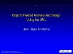 PPT - Object Oriented Analysis and Design Using UML PowerPoint ...