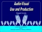 PPT - Audio Visual Production PPT PowerPoint Presentation, free ...
