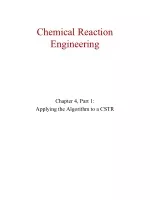 PPT - ITK-330 Chemical Reaction Engineering PowerPoint Presentation ...