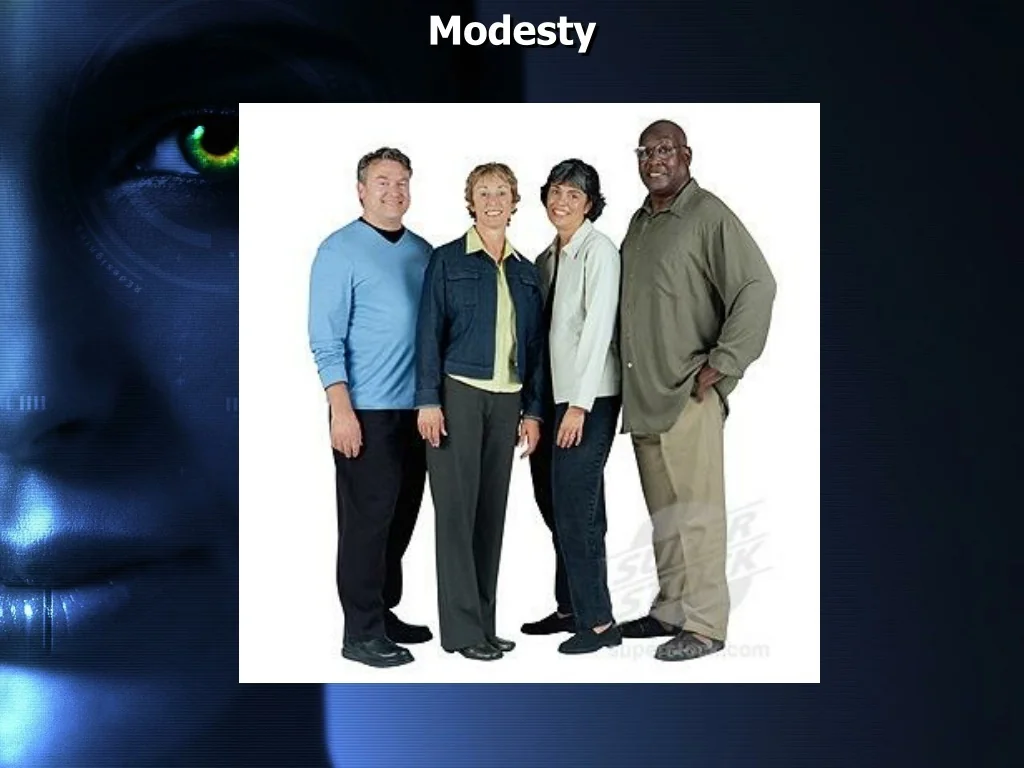 PPT - Embracing Modesty: A Fundamental Truth for All PowerPoint ...