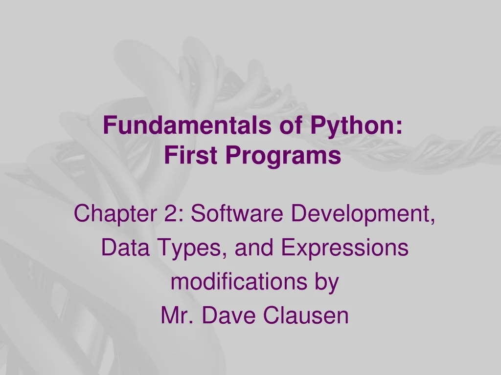 PPT - Python Software Development Basics PowerPoint Presentation, free ...