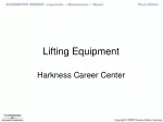 PPT - Lifting Operations and lifting equipment Regulations (LOLER) 1998 ...