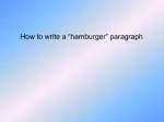 PPT - How to write a paragraph PowerPoint Presentation, free download ...