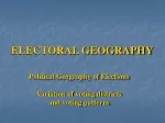 PPT - Electoral Geography PowerPoint Presentation, free download - ID ...