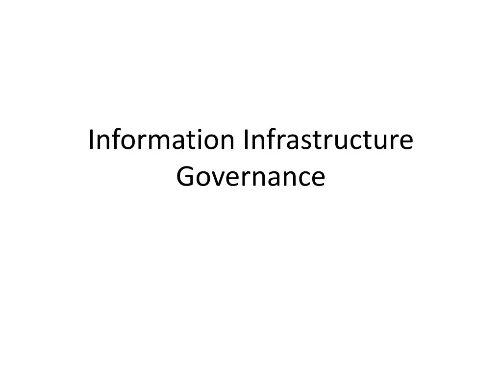 PPT - Modern IT Governance: Strategies and Tools for Effective ...