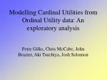 PPT - Cardinal Utility Analysis PowerPoint Presentation, free download ...