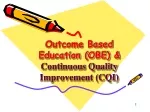 PPT - Briefing on Outcome-Based Education (OBE ) PowerPoint ...