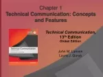 PPT - Chapter 1 Technical and Professional Communication in the ...